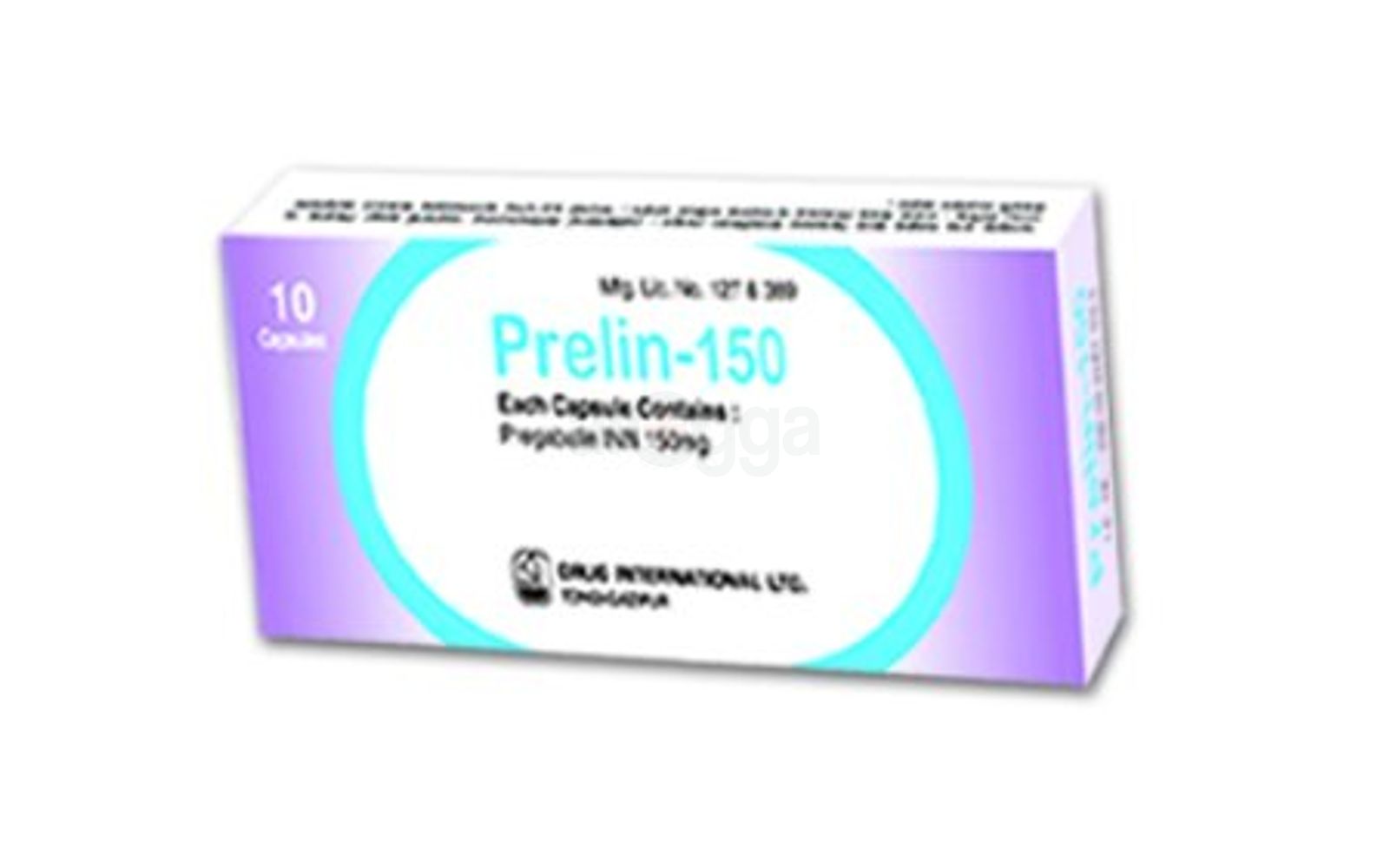 Prelin 150mg Capsule - Arogga Online Pharmacy