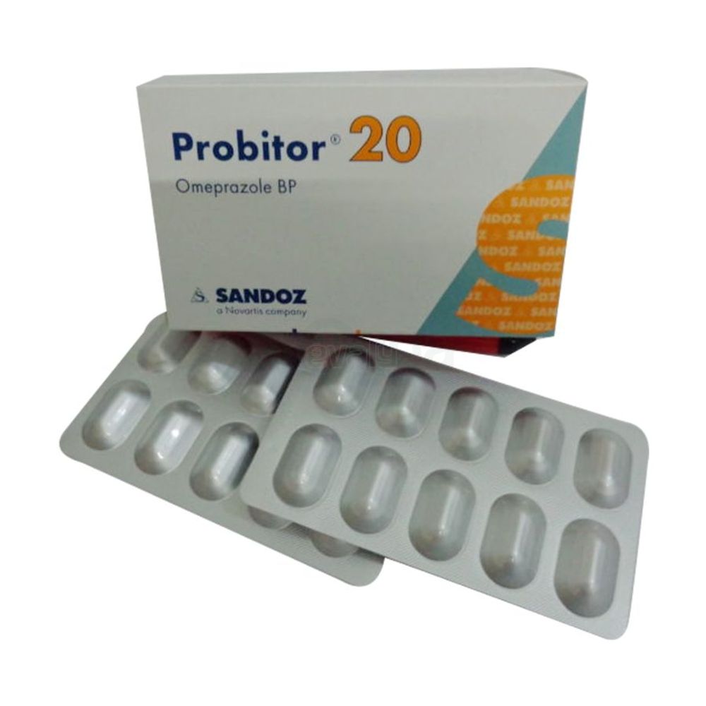 Probitor 20mg Capsule - Arogga Online Pharmacy