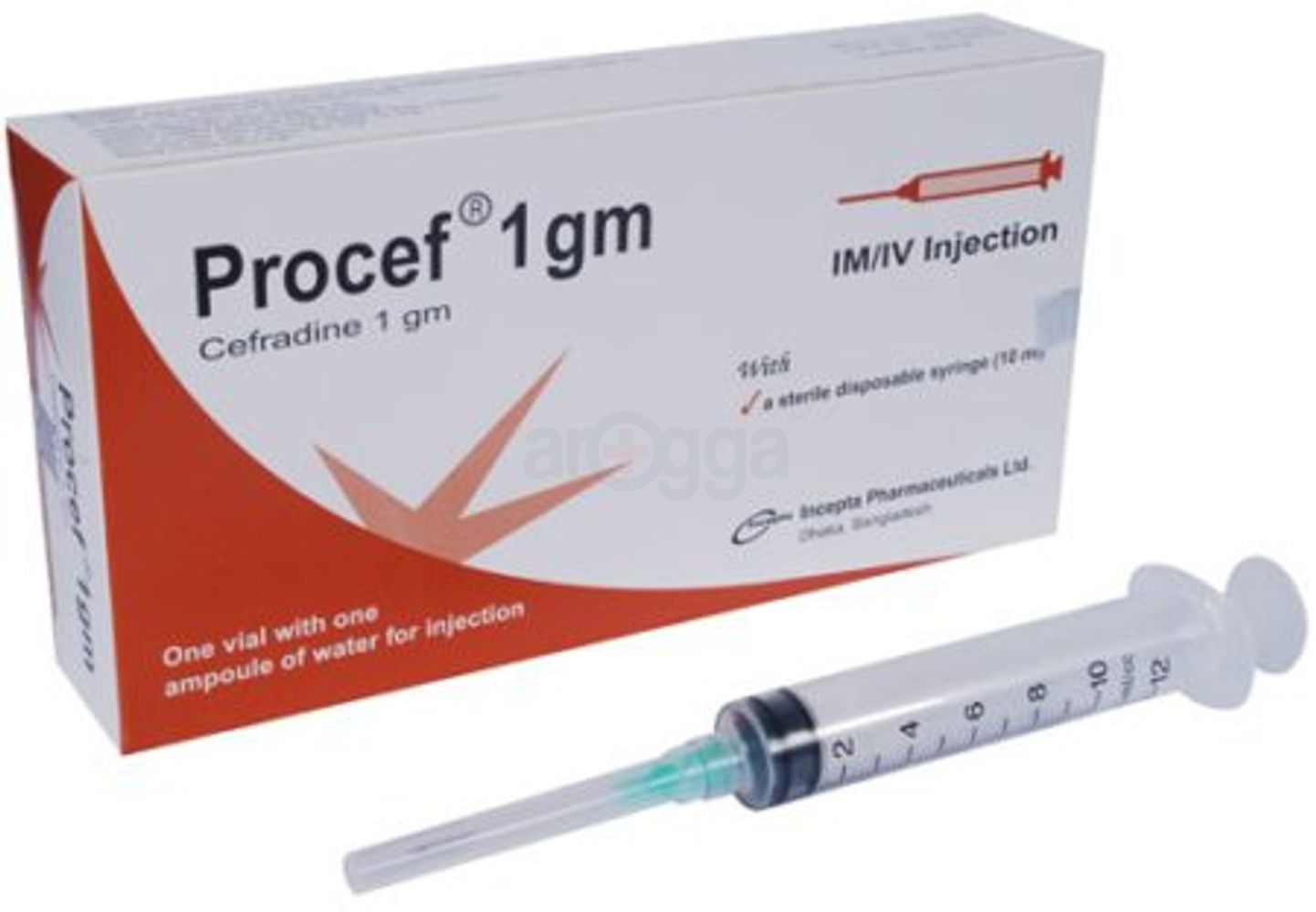 Procef IV/IM price in Bangladesh | Arogga Online Pharmacy