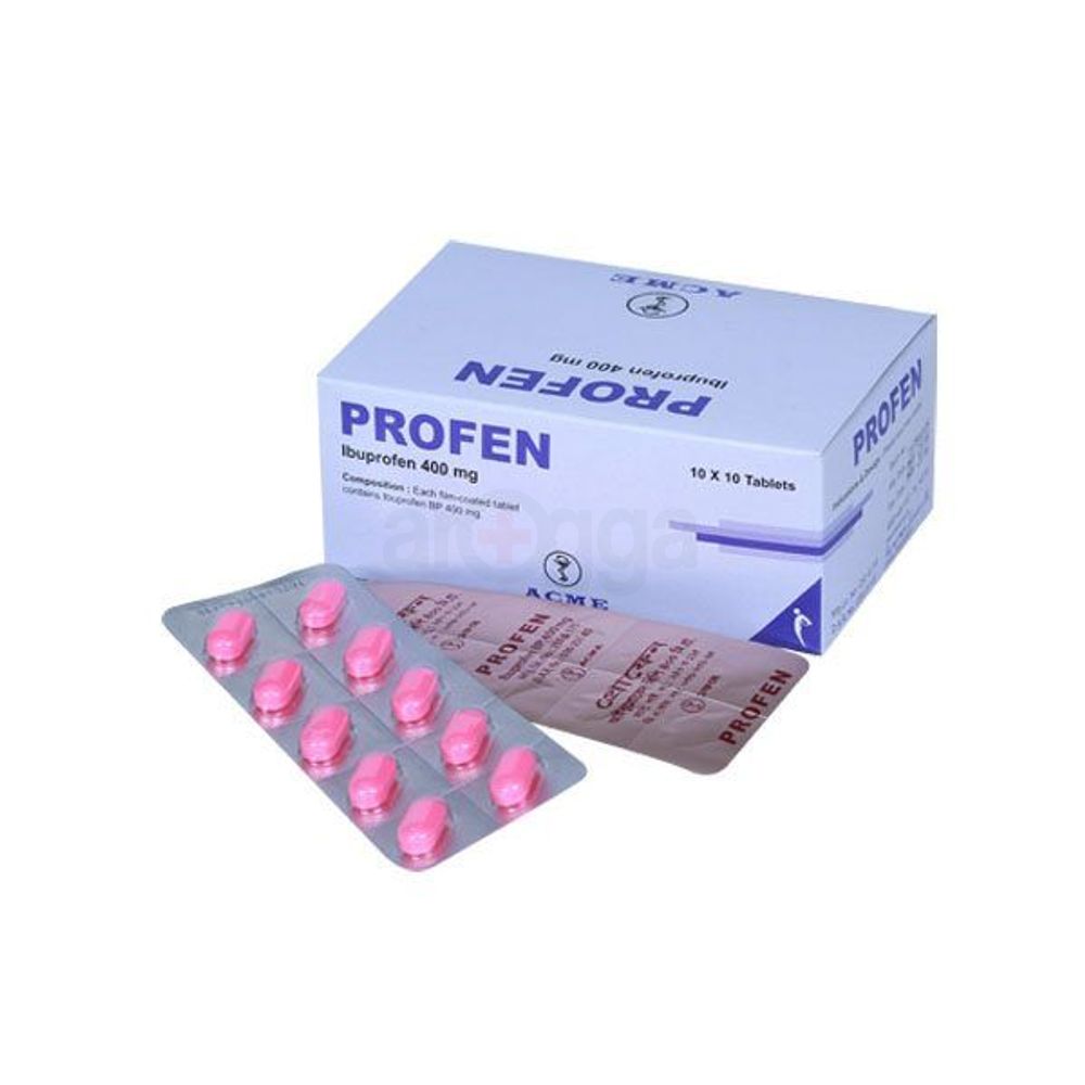 Profen 400 price in Bangladesh | Arogga Online Pharmacy