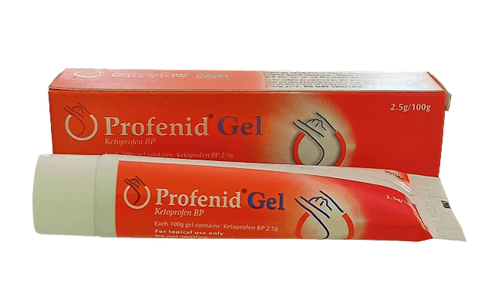 Profenid 2.50% Gel - Arogga Online Pharmacy
