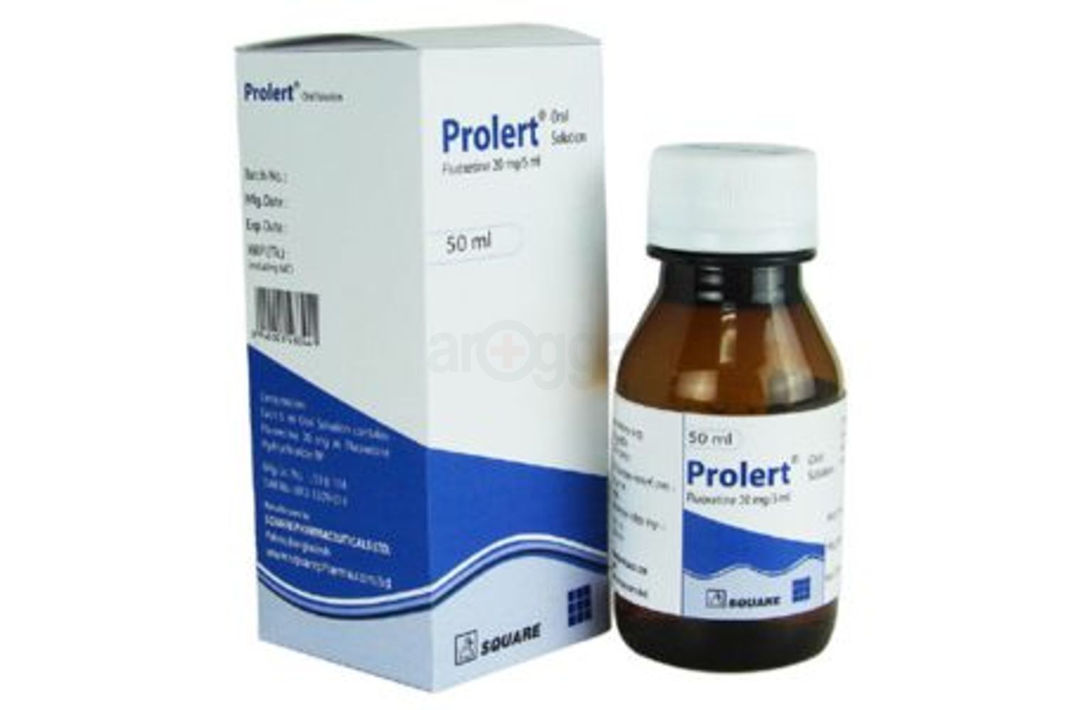 Prolert 20mg/5ml Oral Solution - Arogga Online Pharmacy