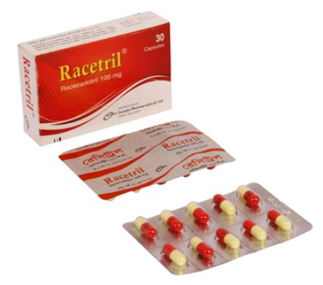 Racetril 100mg Capsule - Arogga Online Pharmacy
