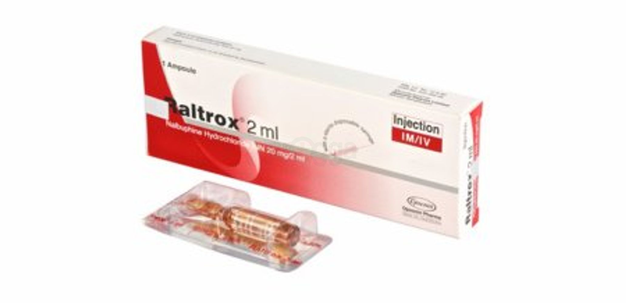 Raltrox 2 20mg/2ml Injection - Arogga Online Pharmacy