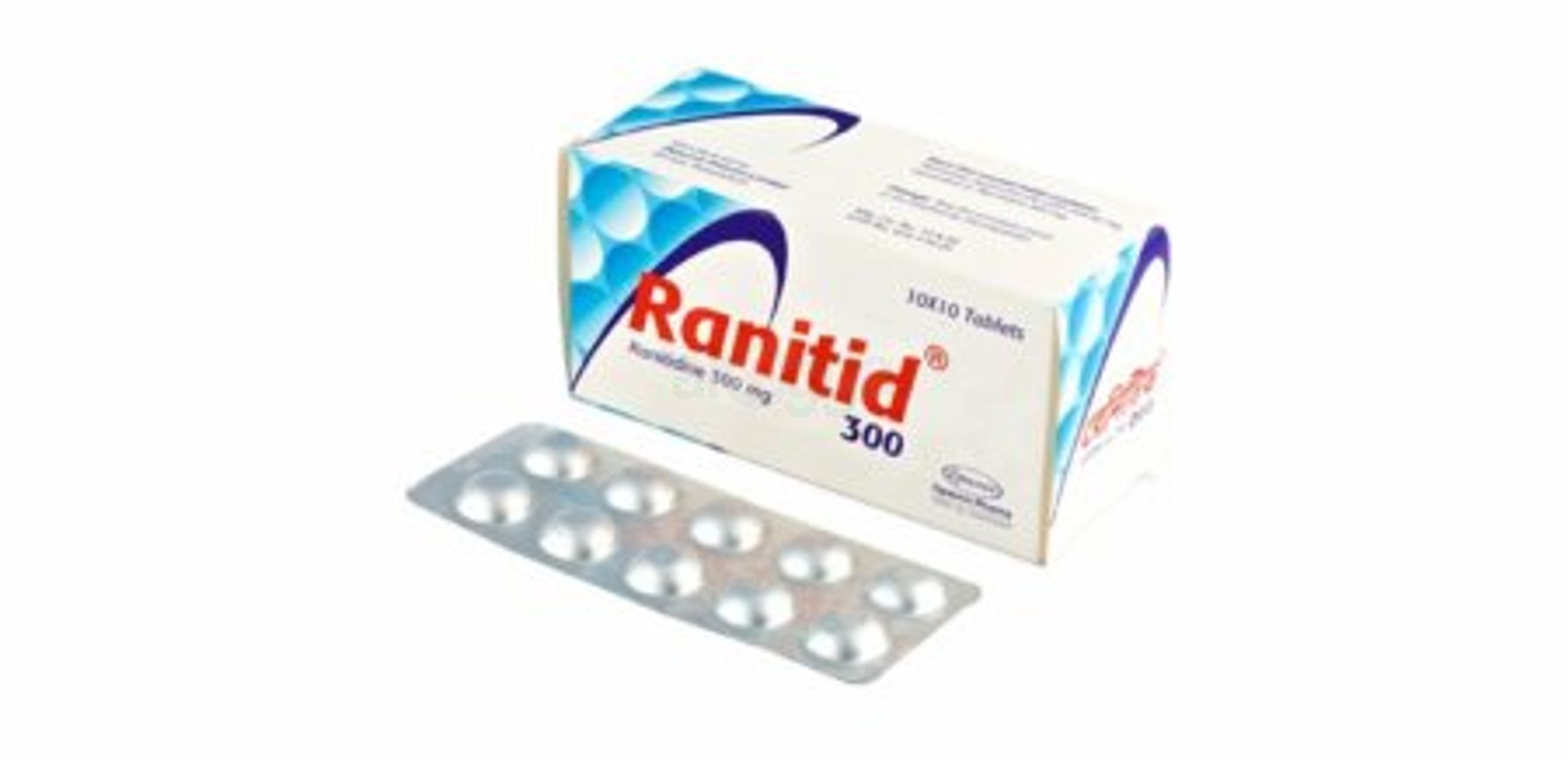Ranitid 300mg Tablet - Arogga Online Pharmacy