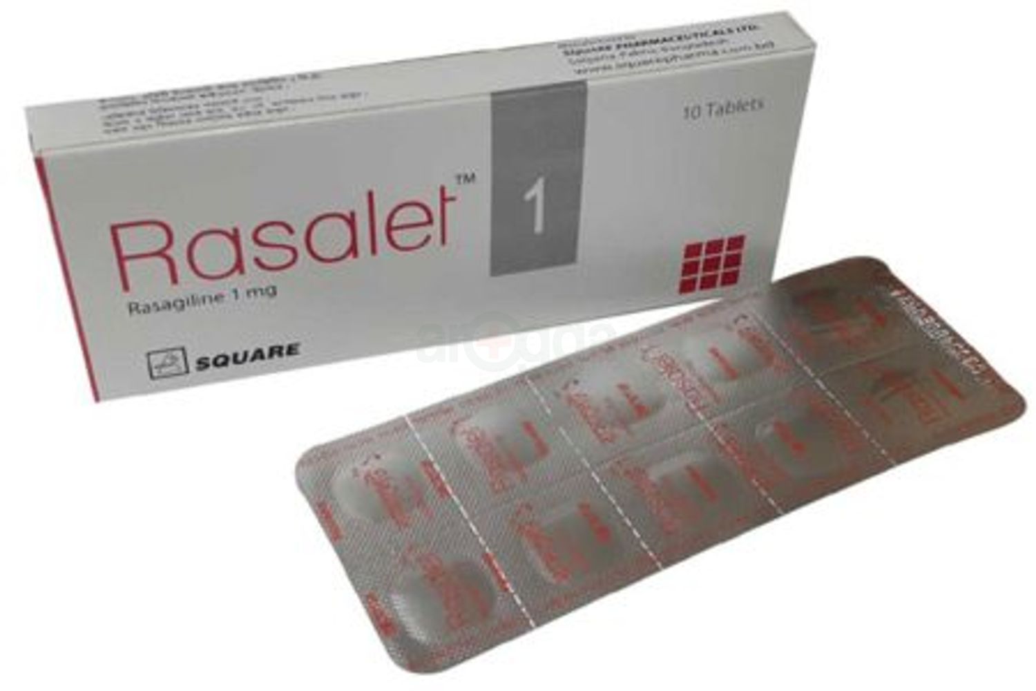 Rasalet 1mg Tablet - Arogga Online Pharmacy