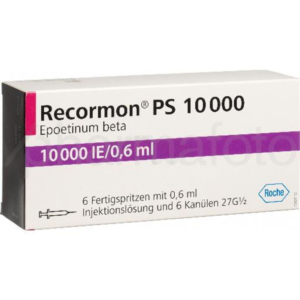 Recormon 10000 10000IU Injection - Arogga Online Pharmacy