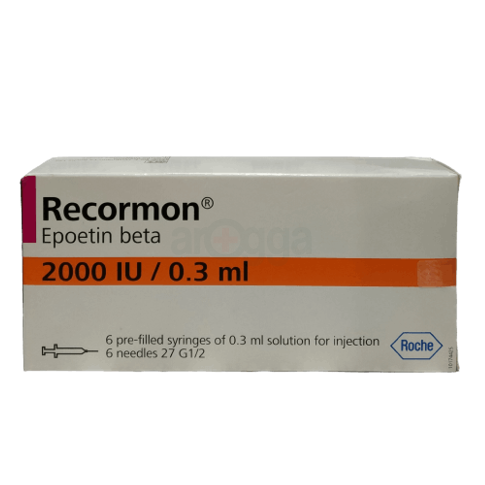 Recormon 2000 2000IU Injection - Arogga Online Pharmacy