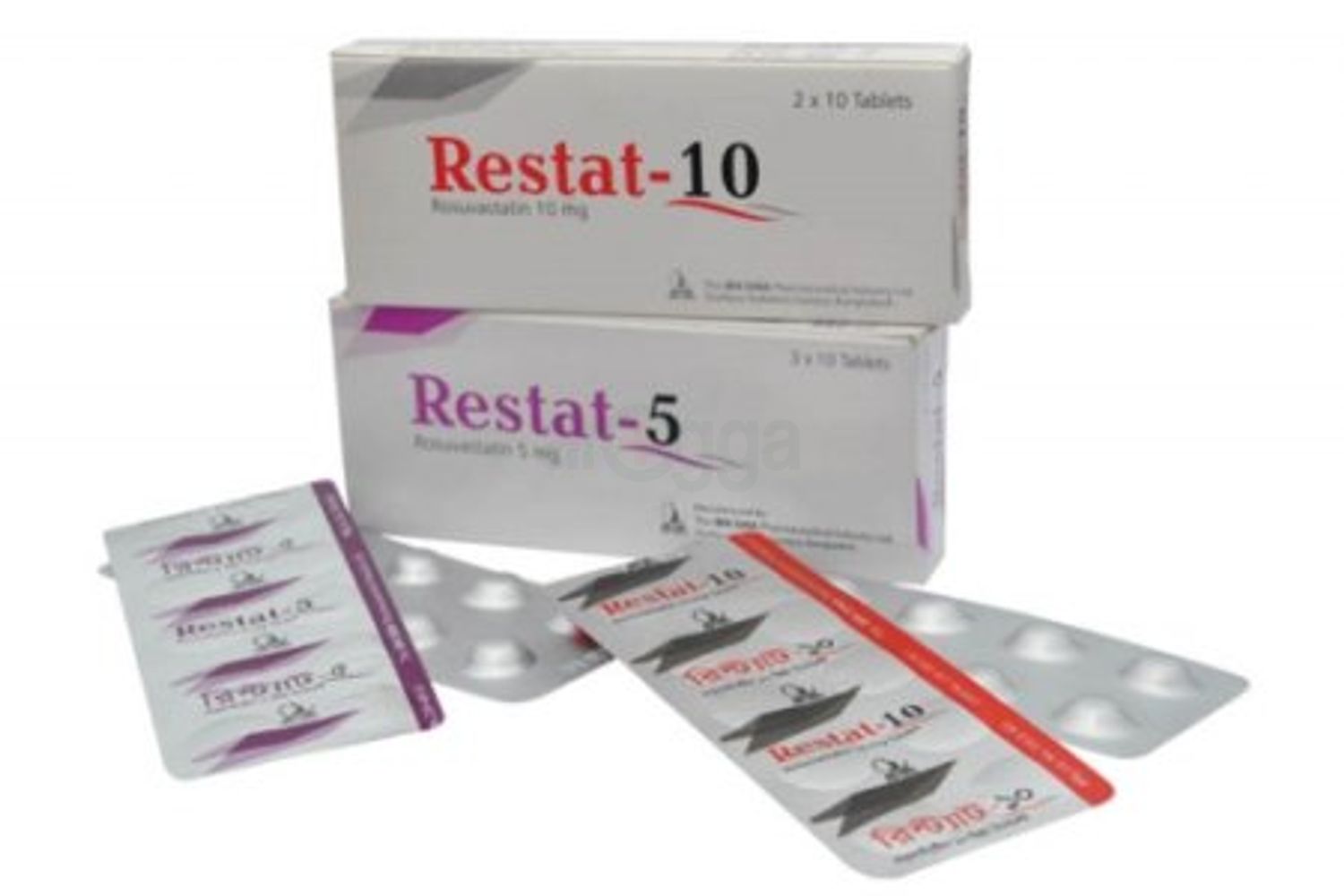 Restat 5mg Tablet - Arogga Online Pharmacy