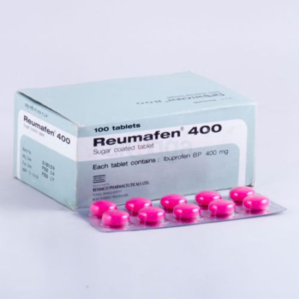 Reumafen 400mg Tablet - Arogga Online Pharmacy