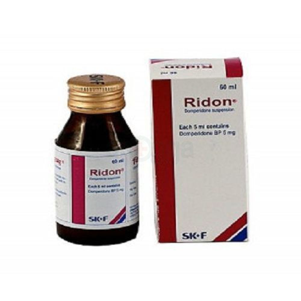 Ridon 5mg/ml Pediatric Drops - Arogga Online Pharmacy