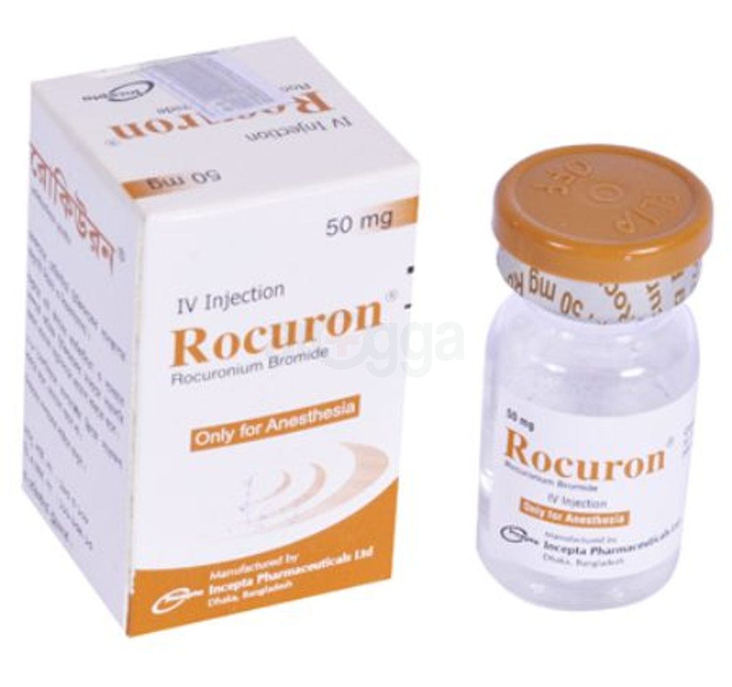 Rocuron IV 1gm/100ml Injection - Arogga Online Pharmacy