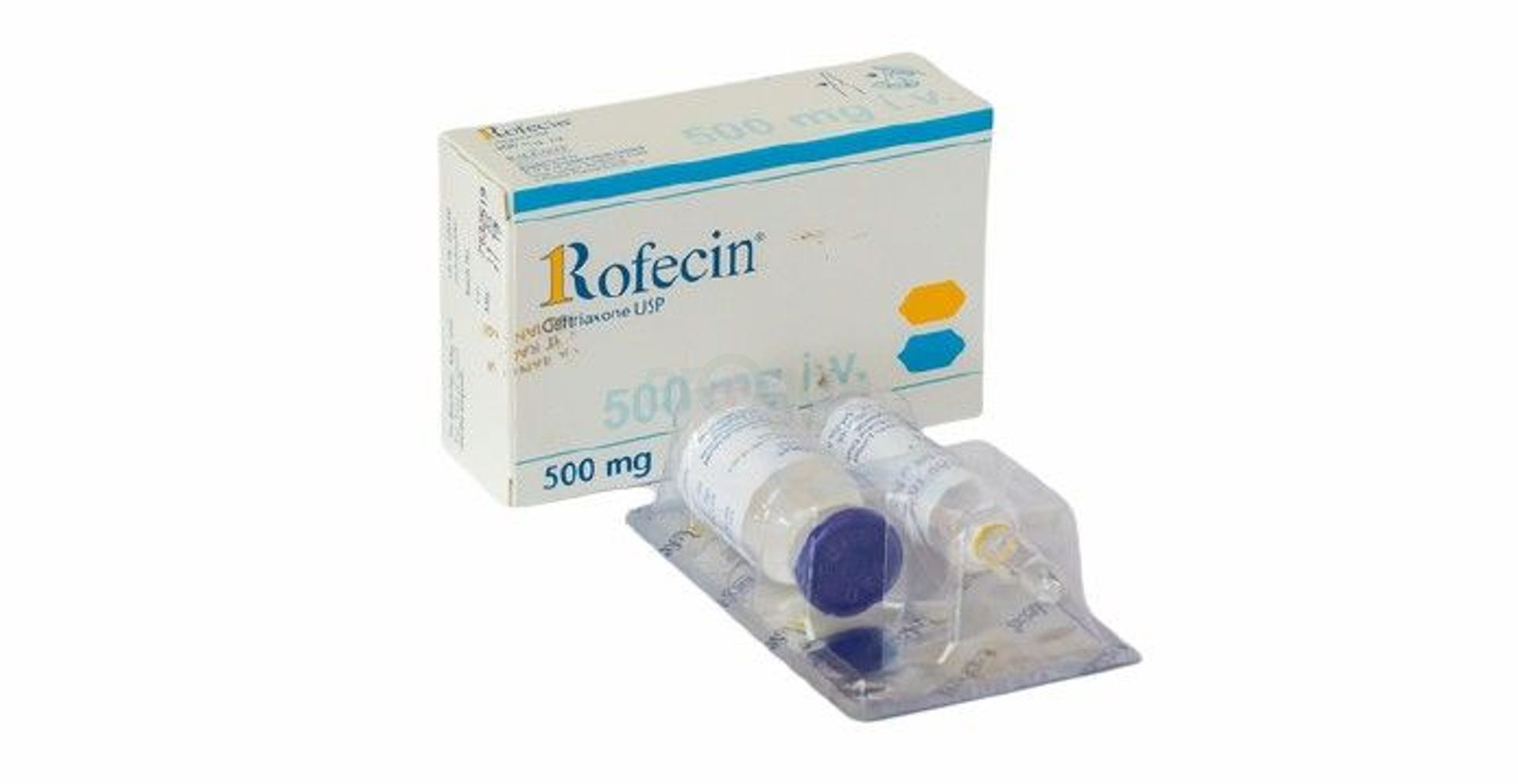 Rofecin 500mg IV 500mg/vial Injection - Arogga Online Pharmacy