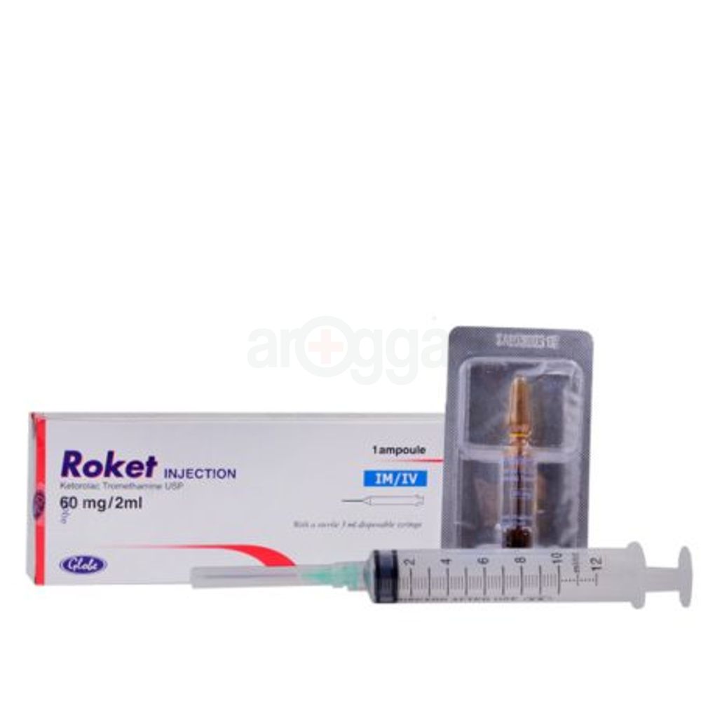Roket 30mg/ml Injection - Arogga Online Pharmacy