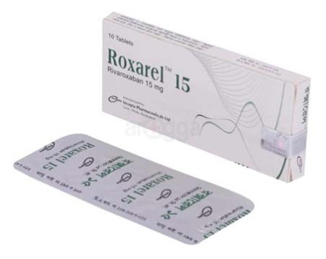Roxarel 15mg Tablet - Arogga Online Pharmacy