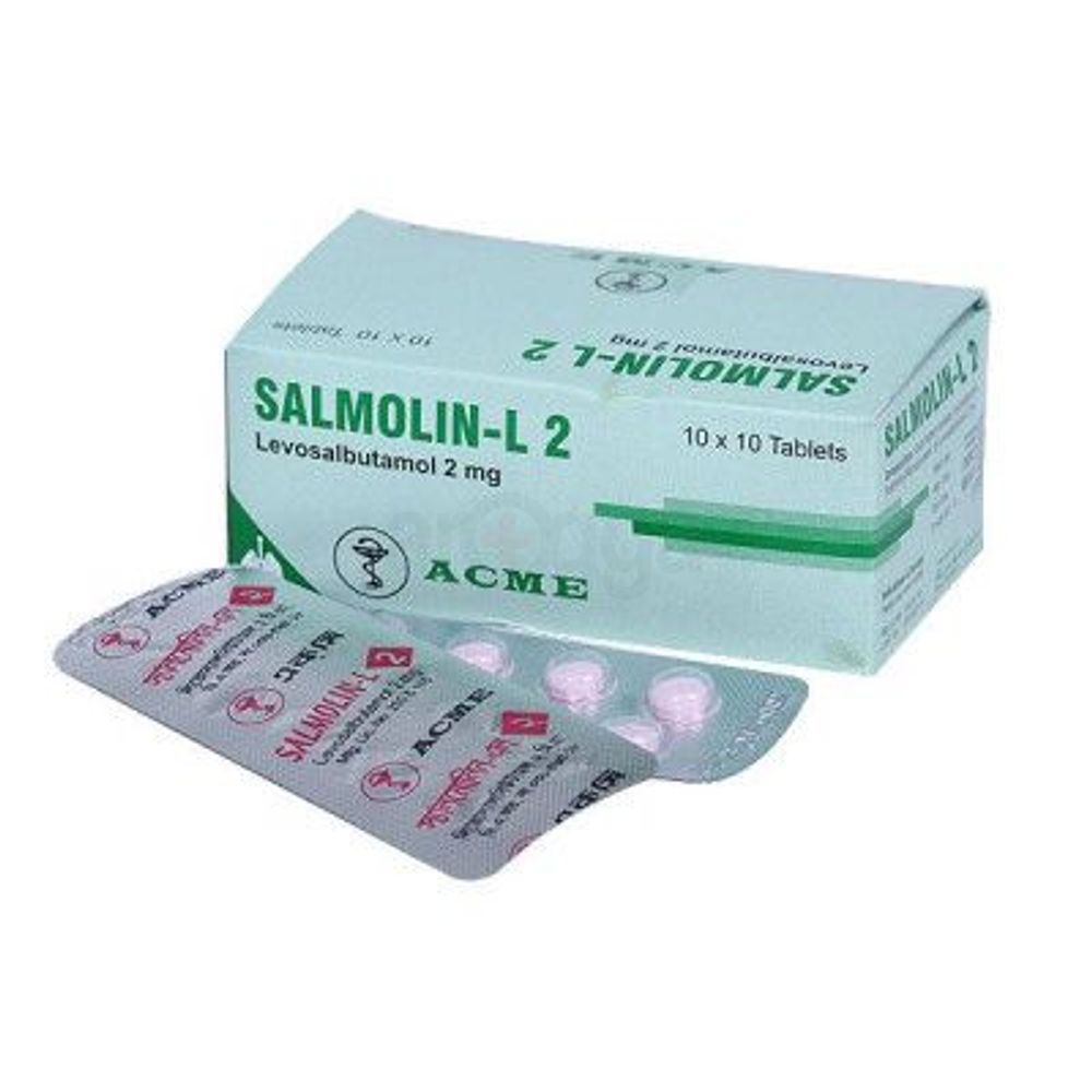 Salmolin-L price in Bangladesh | Arogga Online Pharmacy