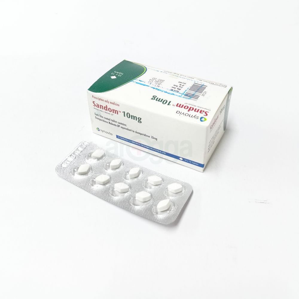 Sandom 10mg Tablet - Arogga Online Pharmacy