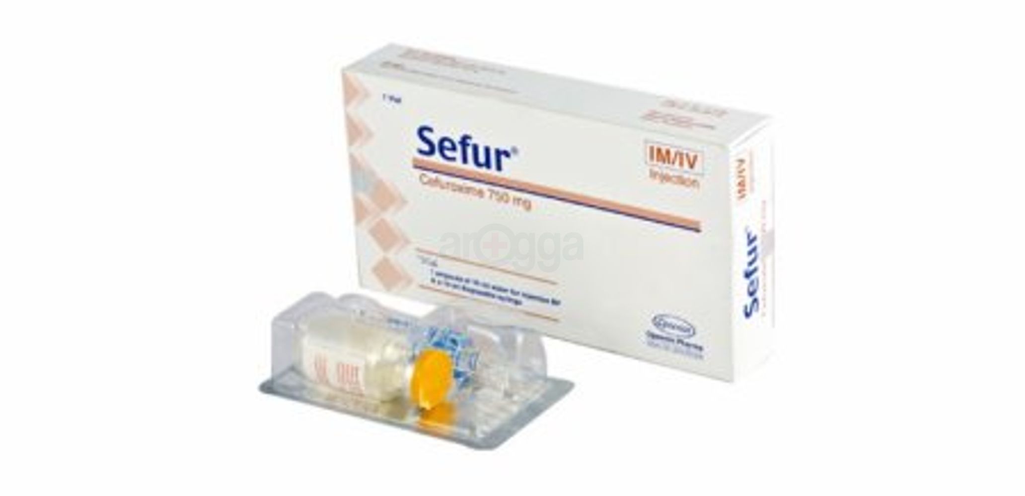 Sefur IV/IM 750mg/vial Injection - Arogga Online Pharmacy