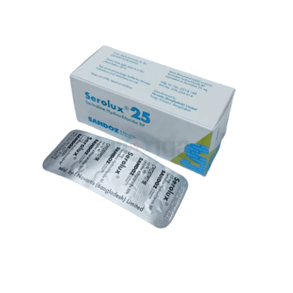 Serolux 25mg Tablet - Arogga Online Pharmacy