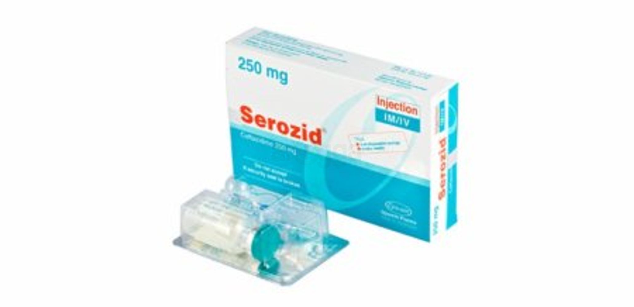 Serozid IV/IM 250mg/vial Injection - Arogga Online Pharmacy