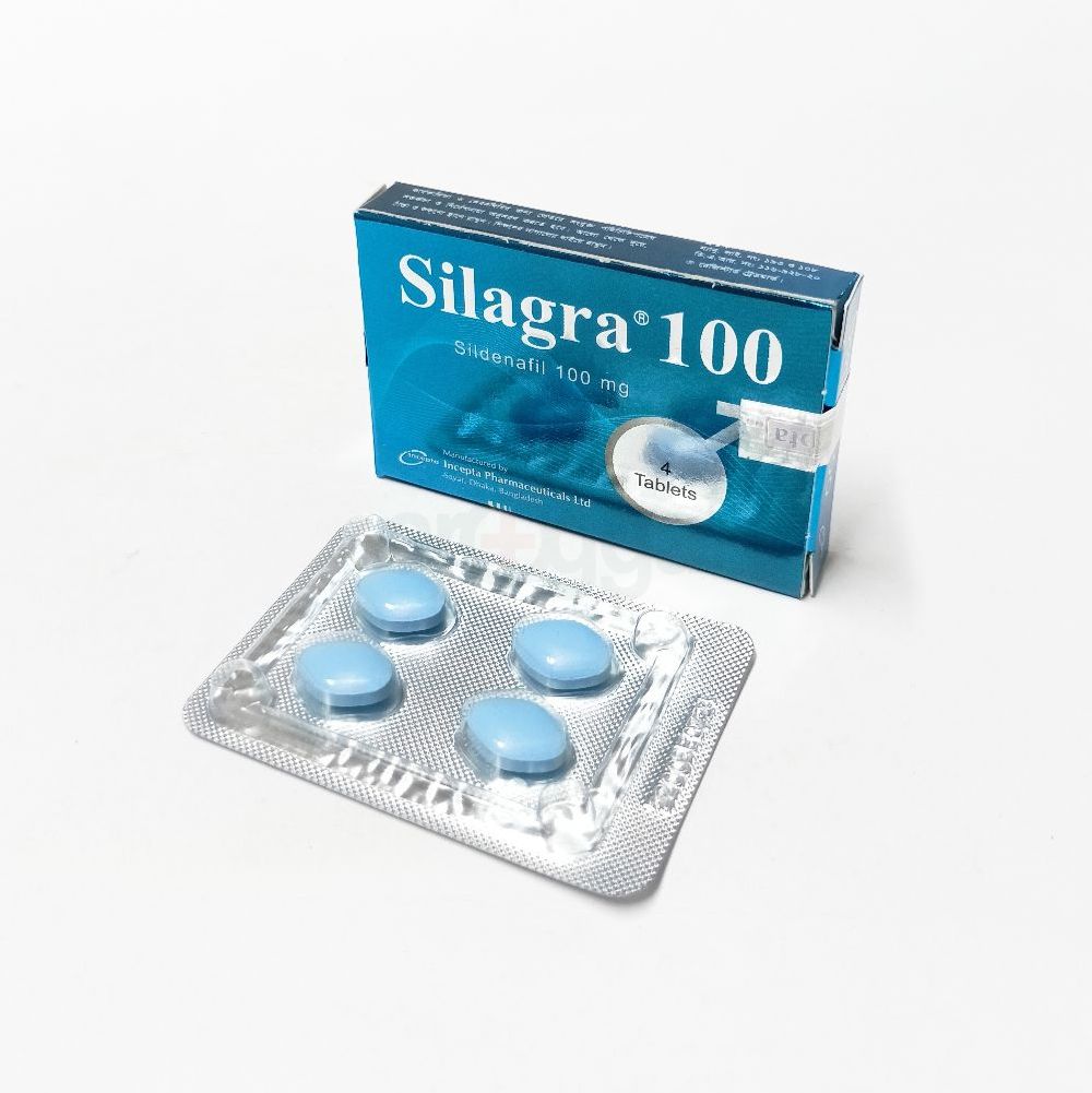 Silagra 100mg Tablet - Arogga Online Pharmacy