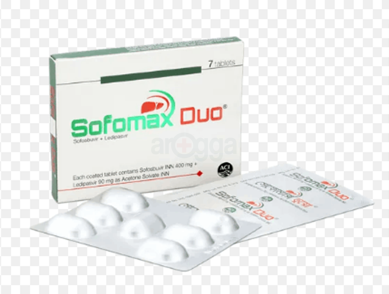 Sofomax Duo 90mg+400mg Tablet - Arogga Online Pharmacy