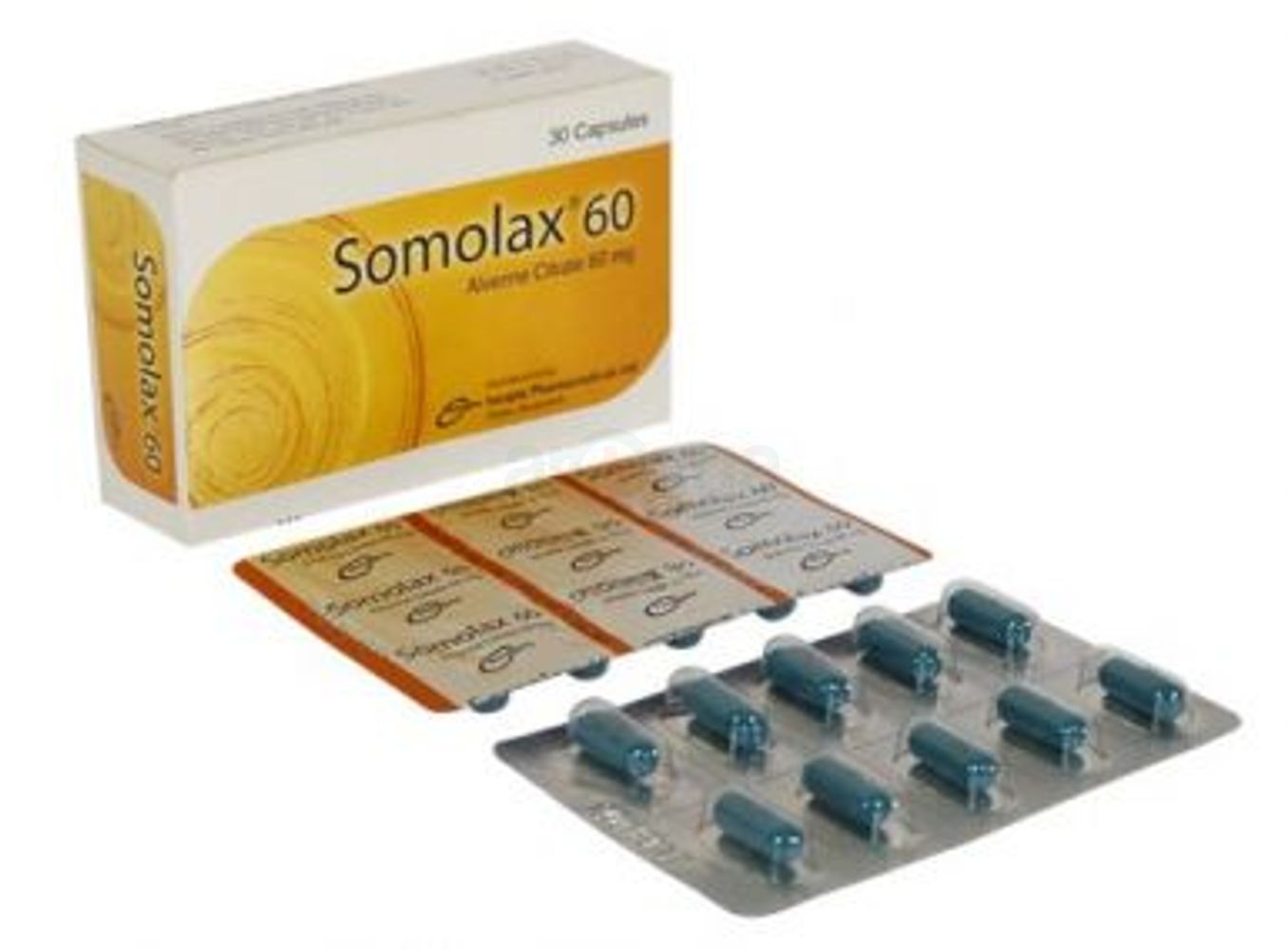 Somolax 60mg Tablet - Arogga Online Pharmacy