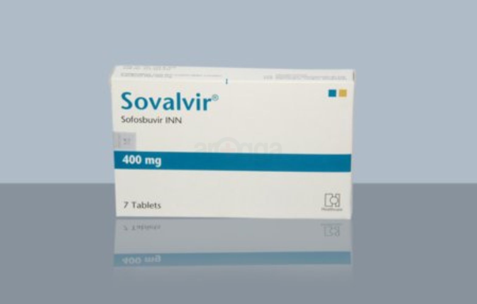 Sovalvir 400mg Tablet - Arogga Online Pharmacy