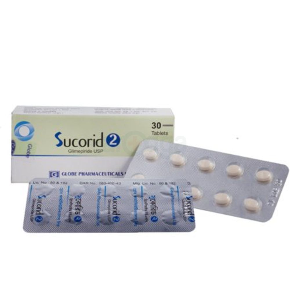 Sucorid 2 price in Bangladesh | Arogga Online Pharmacy