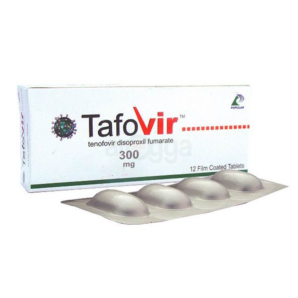 Tafovir 300mg Tablet - Arogga Online Pharmacy