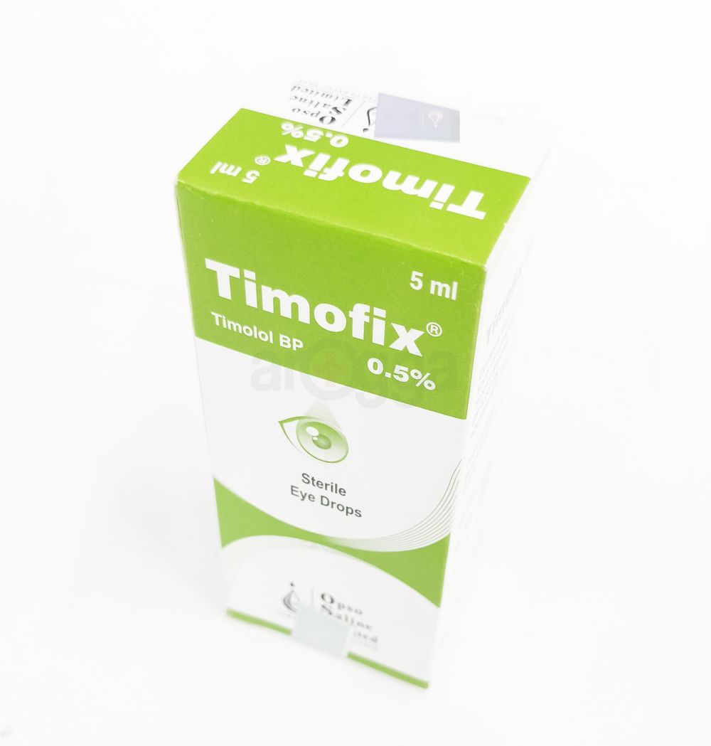 Timofix 0.50% Eye Drop - Arogga Online Pharmacy