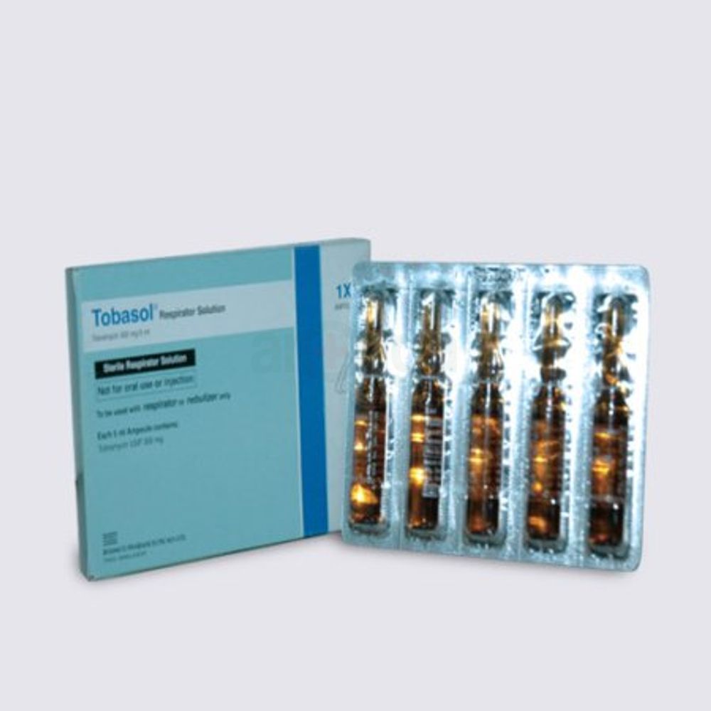 Tobasol 300mg/5ml Respirator Solution - Arogga Online Pharmacy