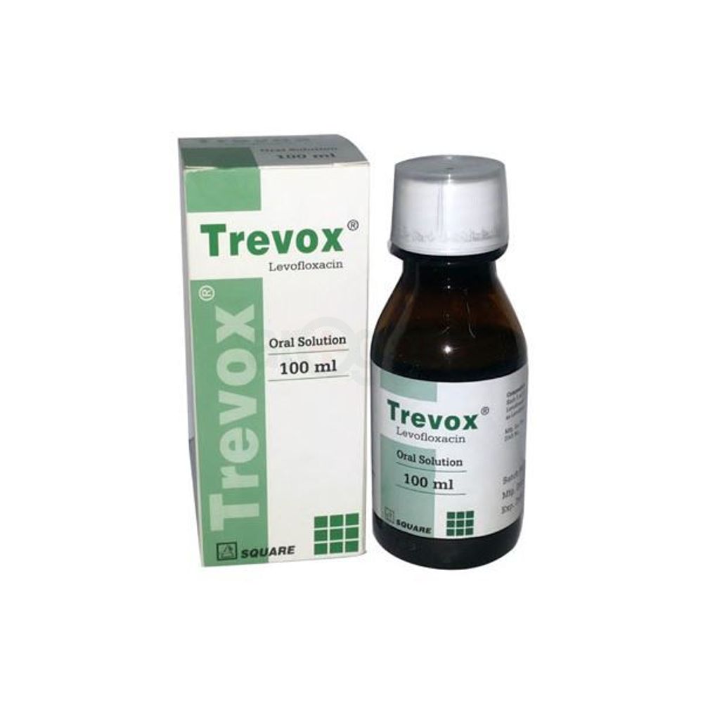 Trevox 125mg Syrup - Arogga Online Pharmacy
