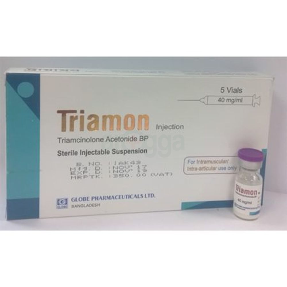 Triamon 40mg/ml Injection - Arogga Online Pharmacy