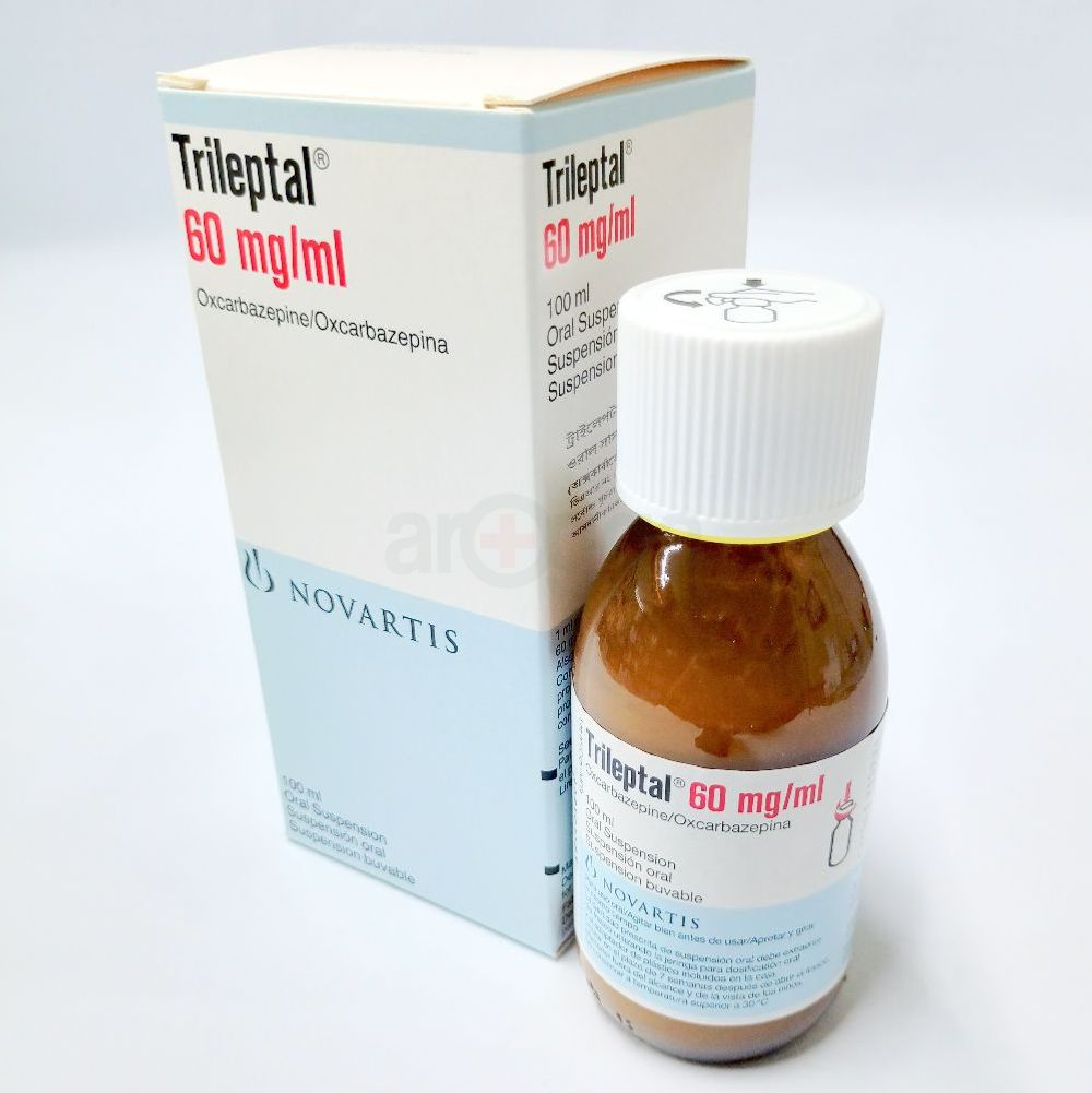 Trileptal 60mg/ml Syrup - Arogga Online Pharmacy