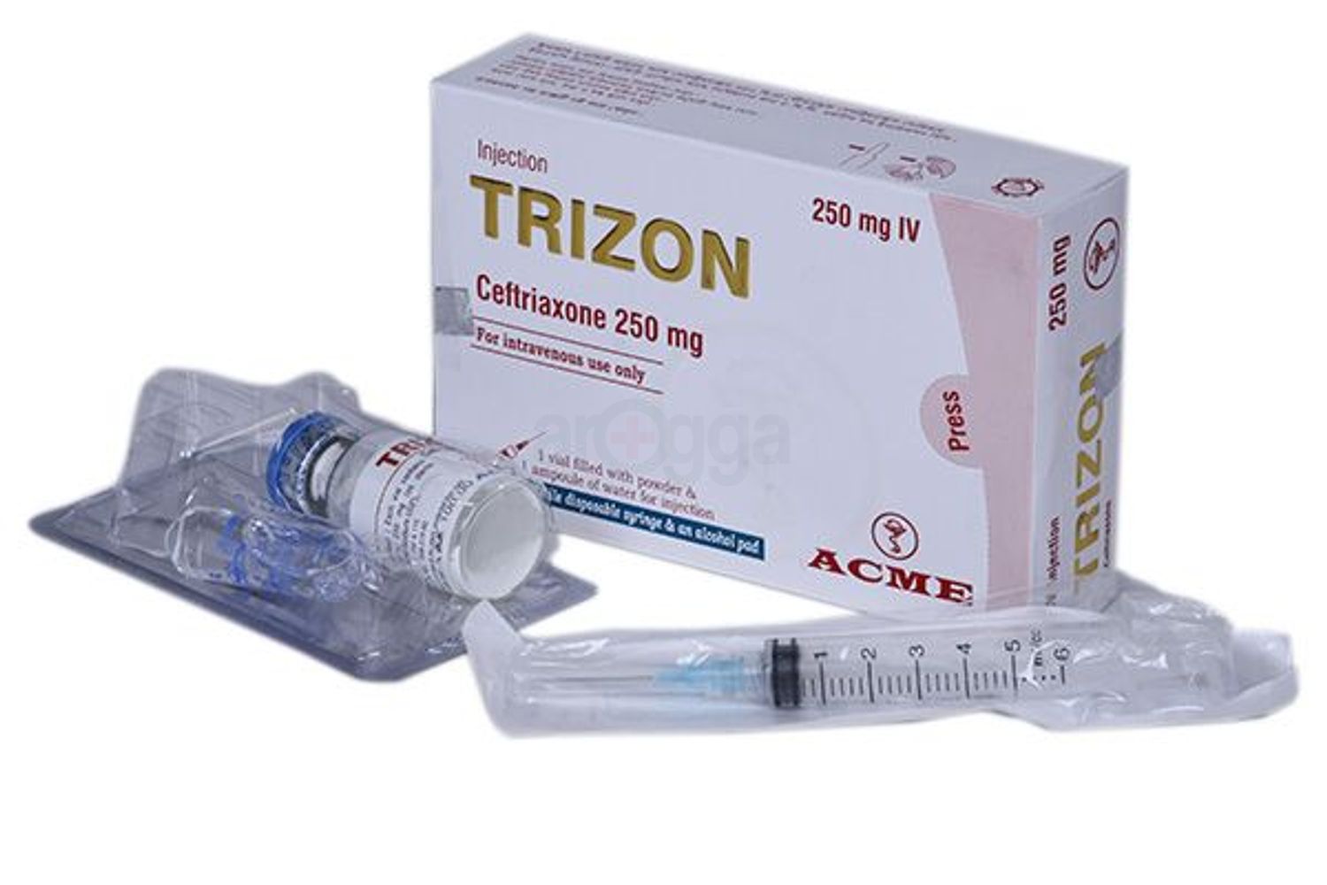 Trizon IV price in Bangladesh | Arogga Online Pharmacy