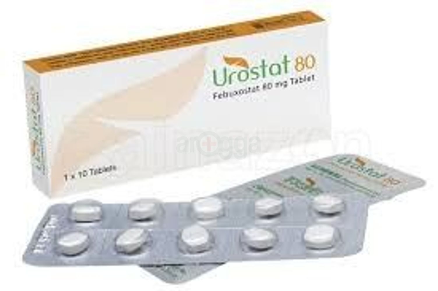 Urostat 80mg Tablet - Arogga Online Pharmacy