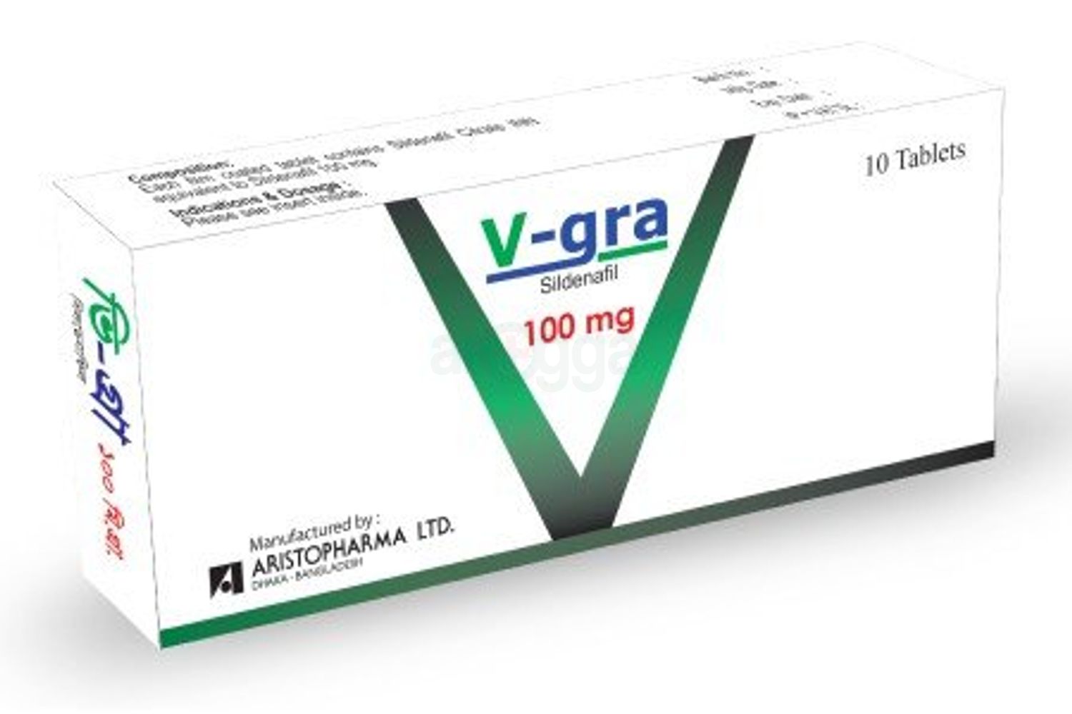 V-Gra price in Bangladesh | Arogga Online Pharmacy