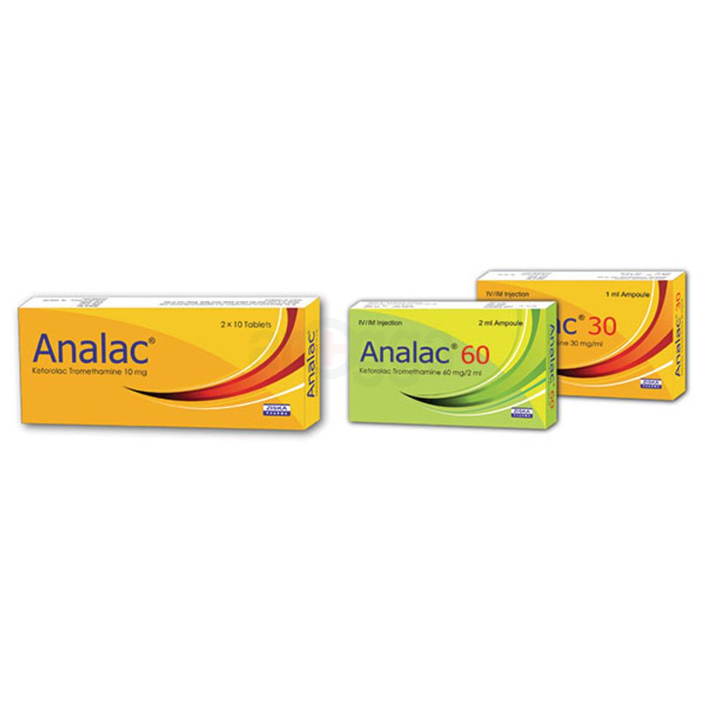 Analac 60mg/2ml Injection - Arogga Online Pharmacy
