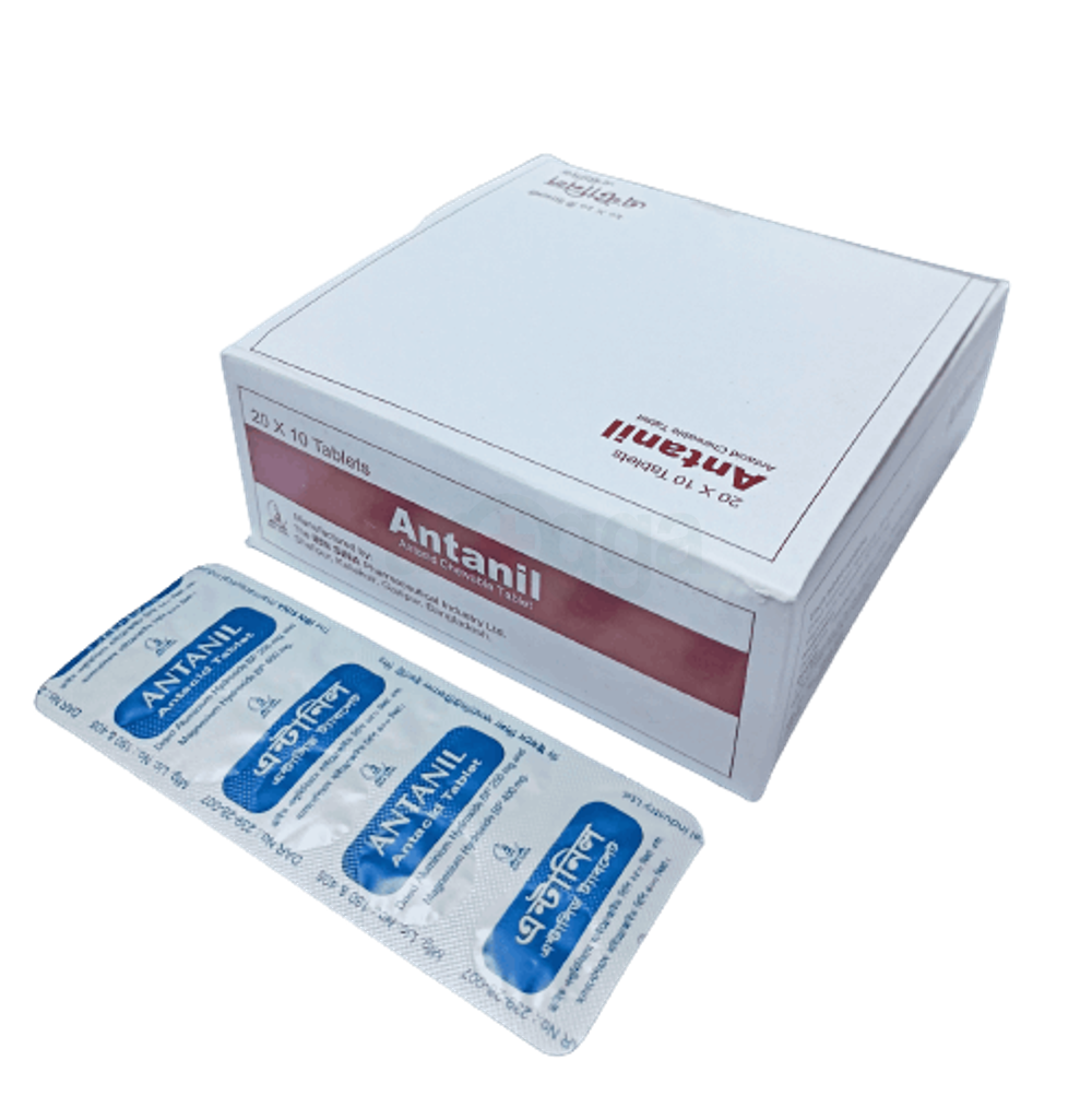 Antanil 250mg+400mg Tablet - এন্টানিল ২৫০ মি.গ্রা.+৪০০ মি.গ্রা ...