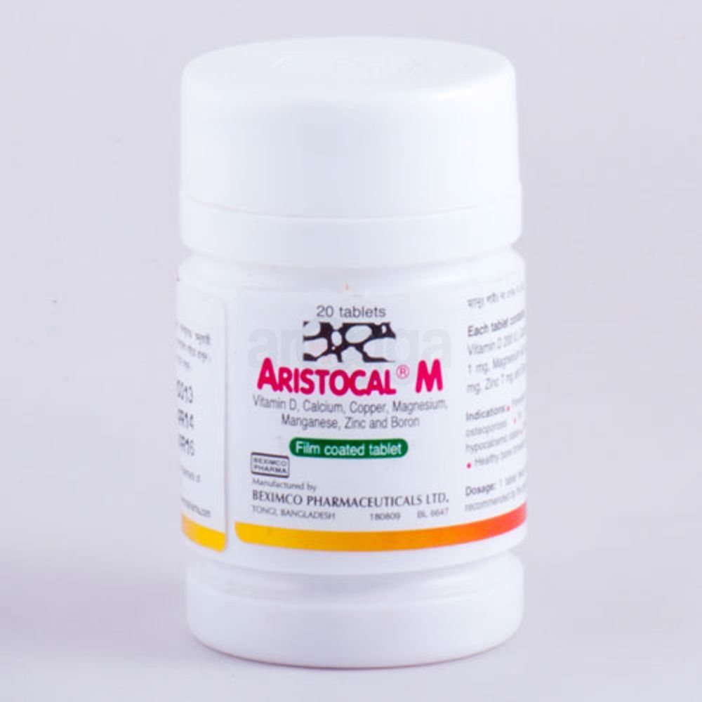 Aristocal M price in Bangladesh | Arogga Online Pharmacy