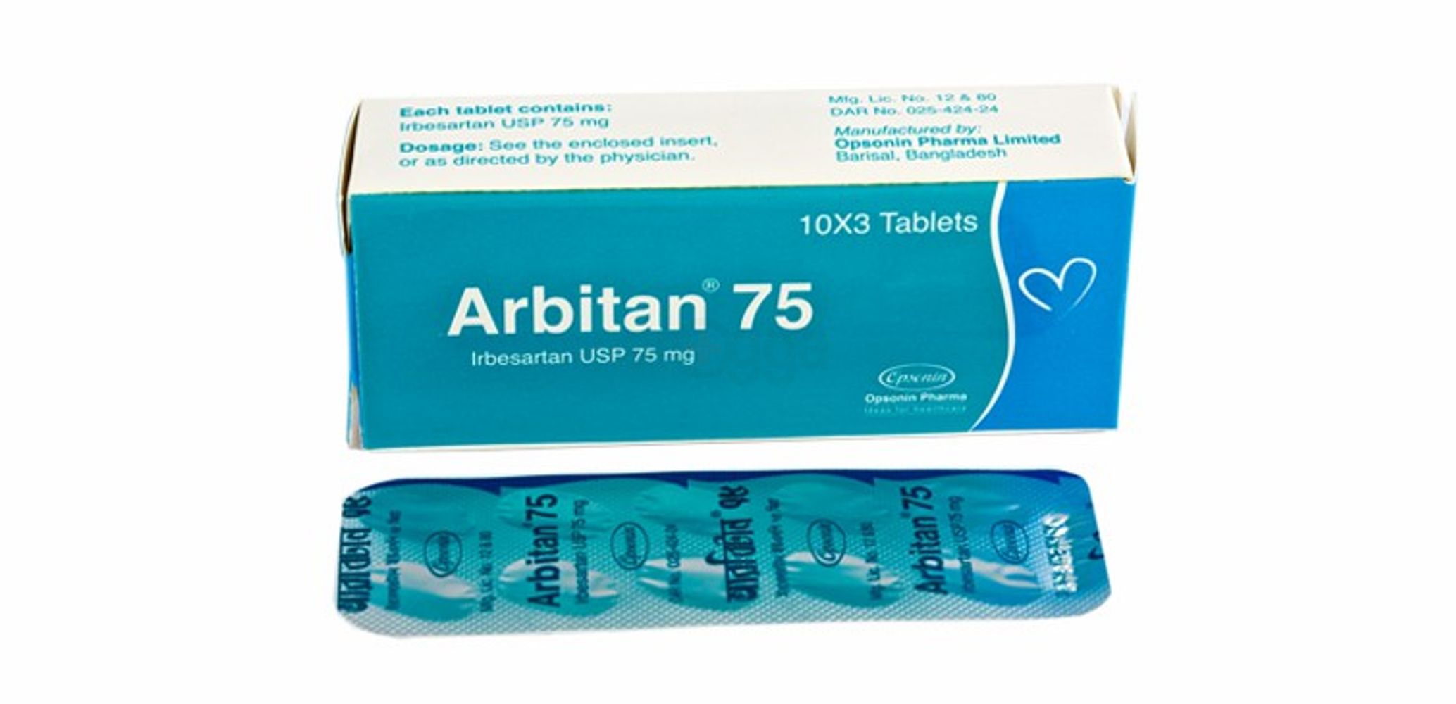 Arbitan price in Bangladesh | Arogga Online Pharmacy