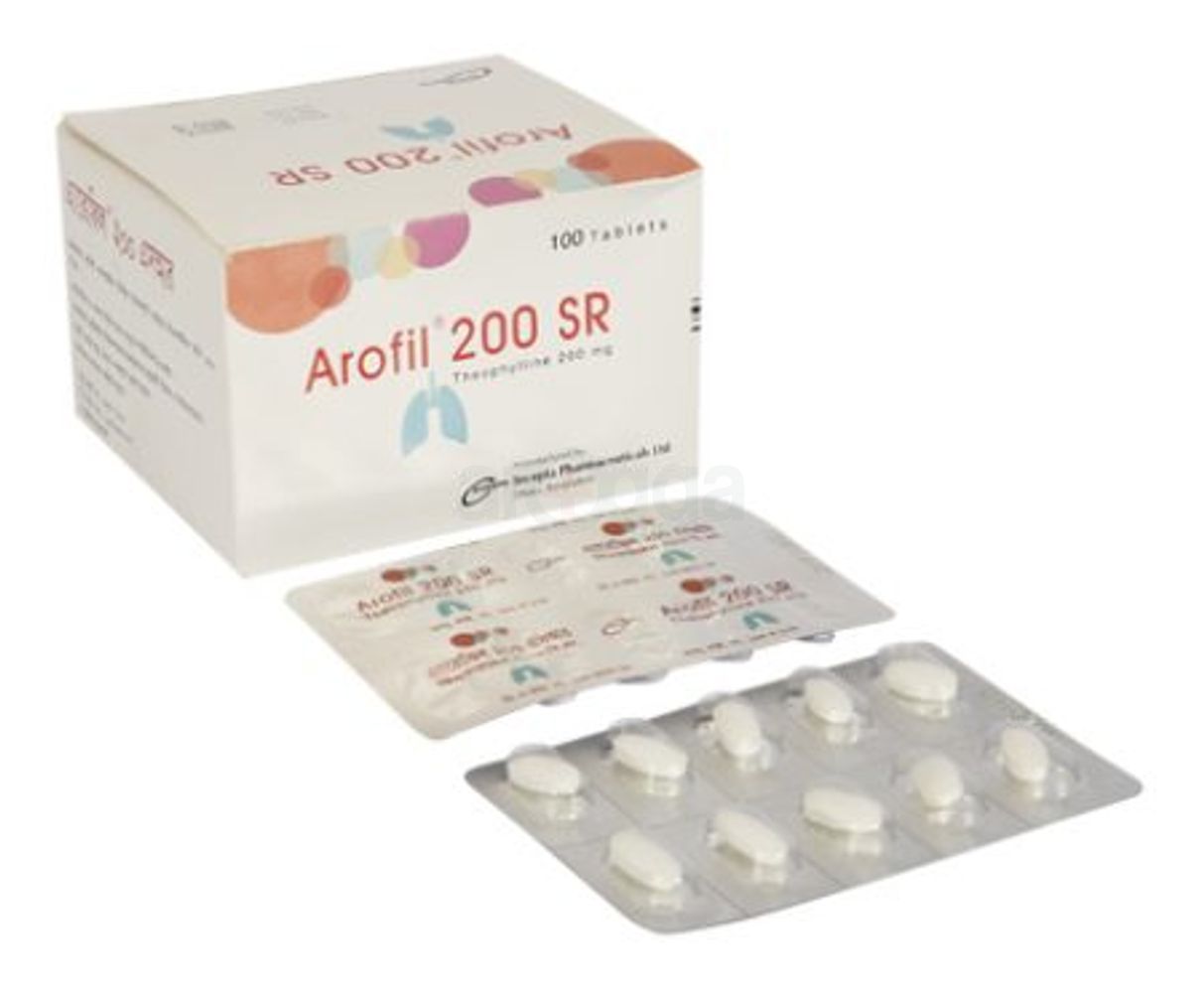 Arofil 200 SR 200mg Tablet - এ্যারোফিল এসআর ২০০ মি.গ্রা. ট্যাবলেট ...