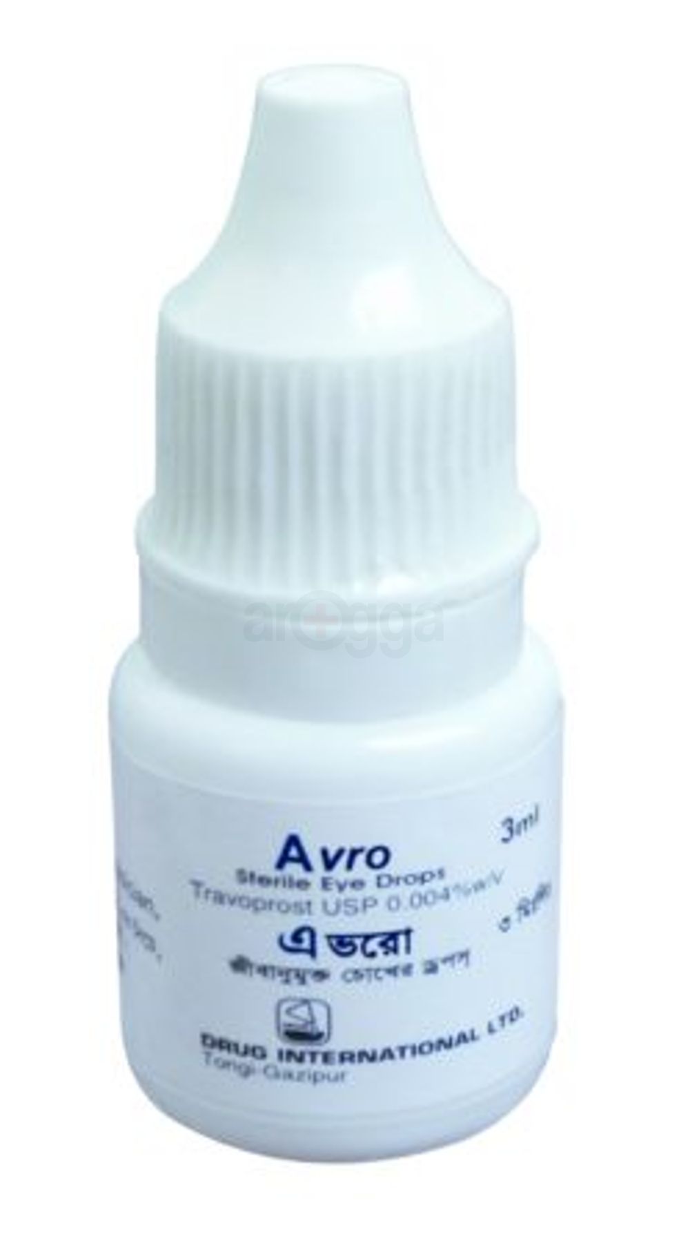 Avro 0.004% Eye Drop - Arogga Online Pharmacy