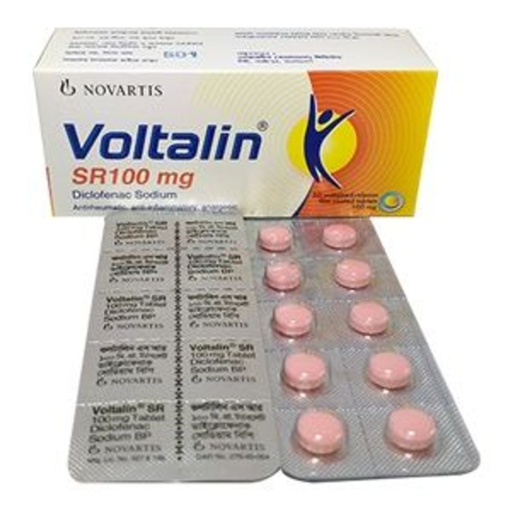 Voltalin SR 100mg Tablet - Arogga Online Pharmacy