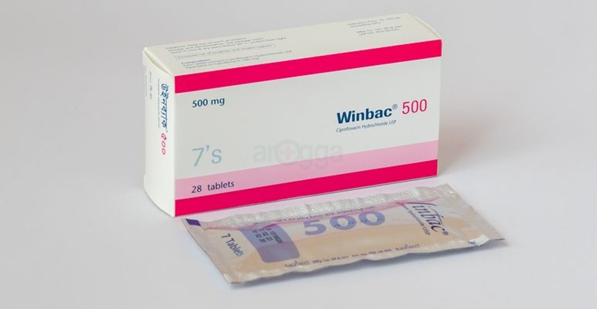 Winbac 500 price in Bangladesh | Arogga Online Pharmacy