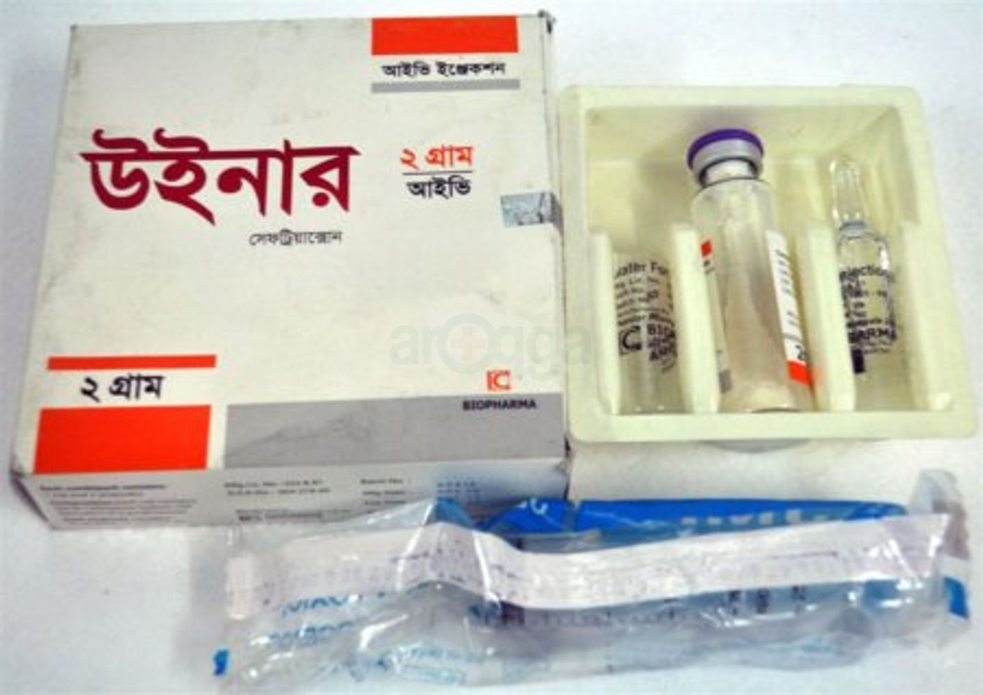 Winner IV 2gm/vial Injection - Arogga Online Pharmacy