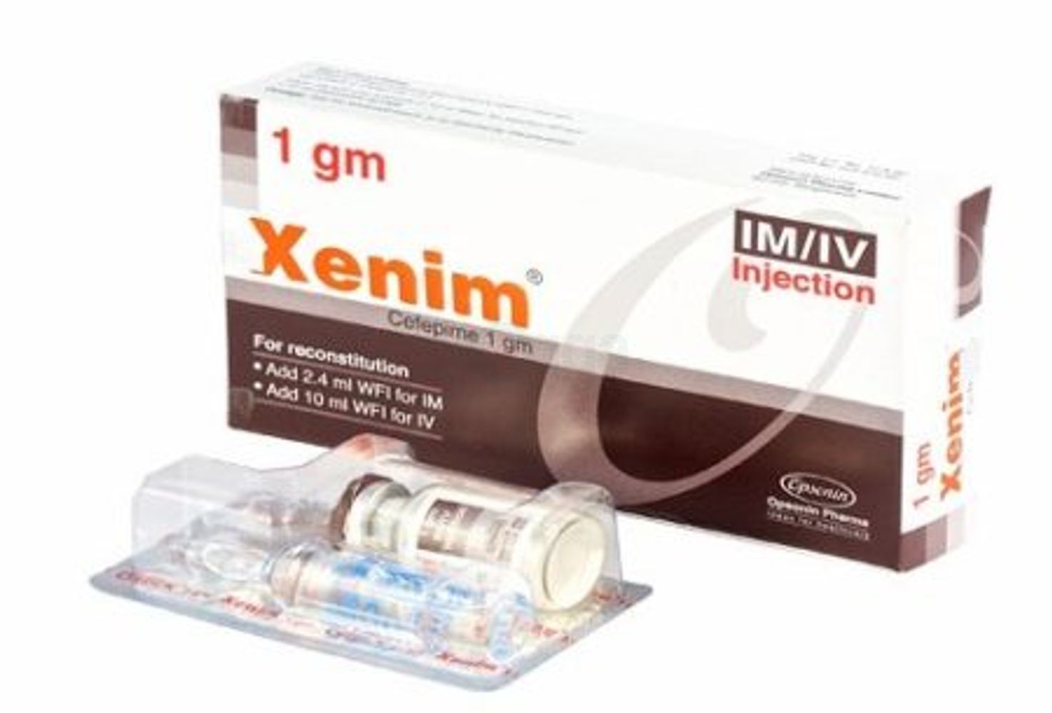 Xenim IV/IM 1gm/vial Injection - Arogga Online Pharmacy
