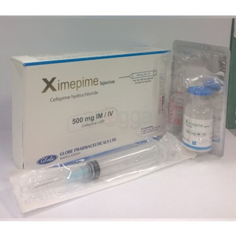 Ximepime IV/IM 500mg/vial Injection - Arogga Online Pharmacy