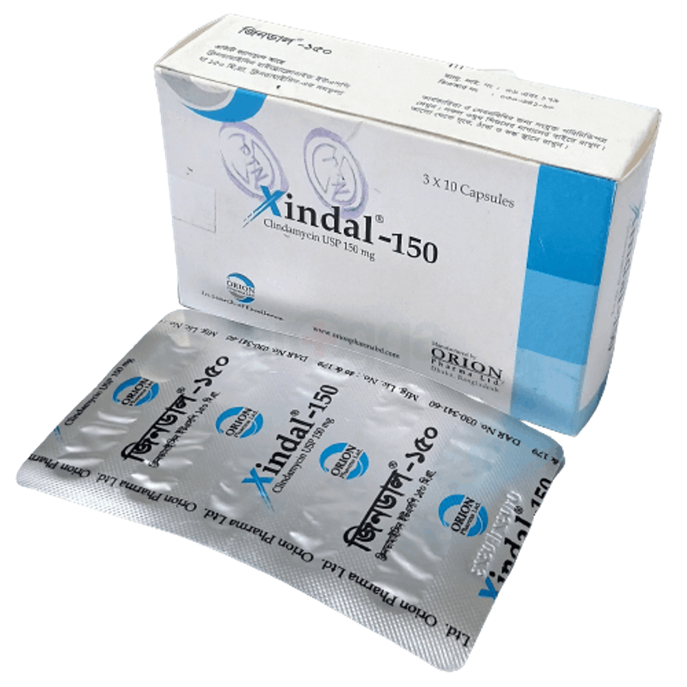 Xindal 150mg Capsule - Arogga Online Pharmacy